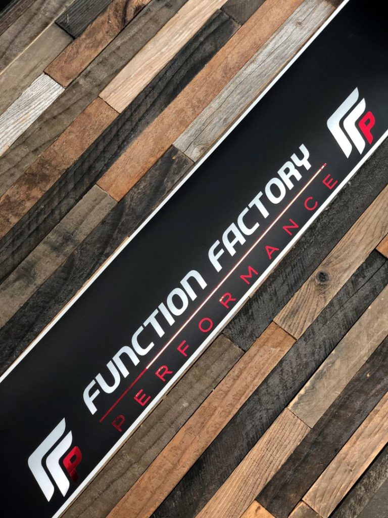 Function Factory Performance Windshield Banner - Function Factory ...