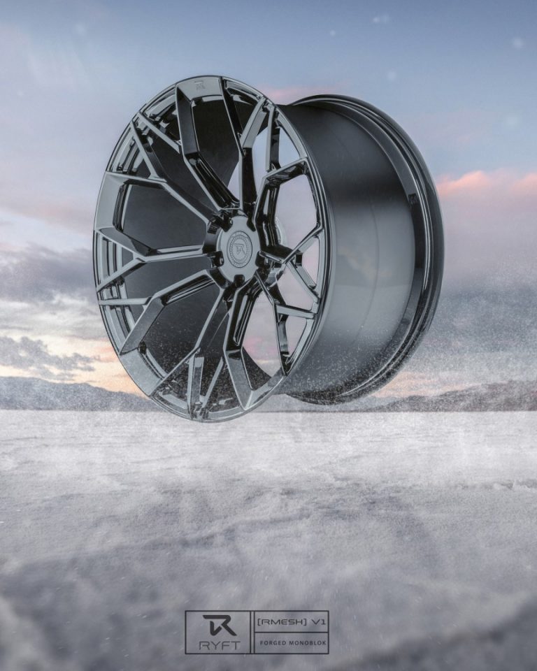 RYFT Monobloc RMESH / V1 Mesh Spoke Forged Wheel - Function Factory ...
