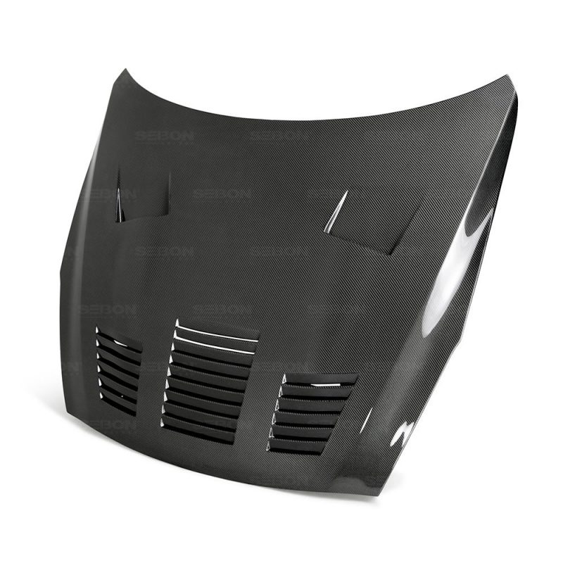 Seibon Carbon 2009-2016 Nissan GT-R R35 GT Style Carbon Fiber Hood ...