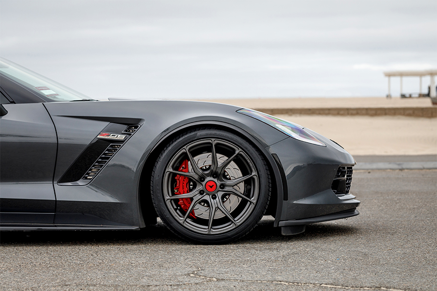 Vorsteiner - VFF-103 Graphite (20" x 9", +30 Offset, 5x120.65 Bolt ...
