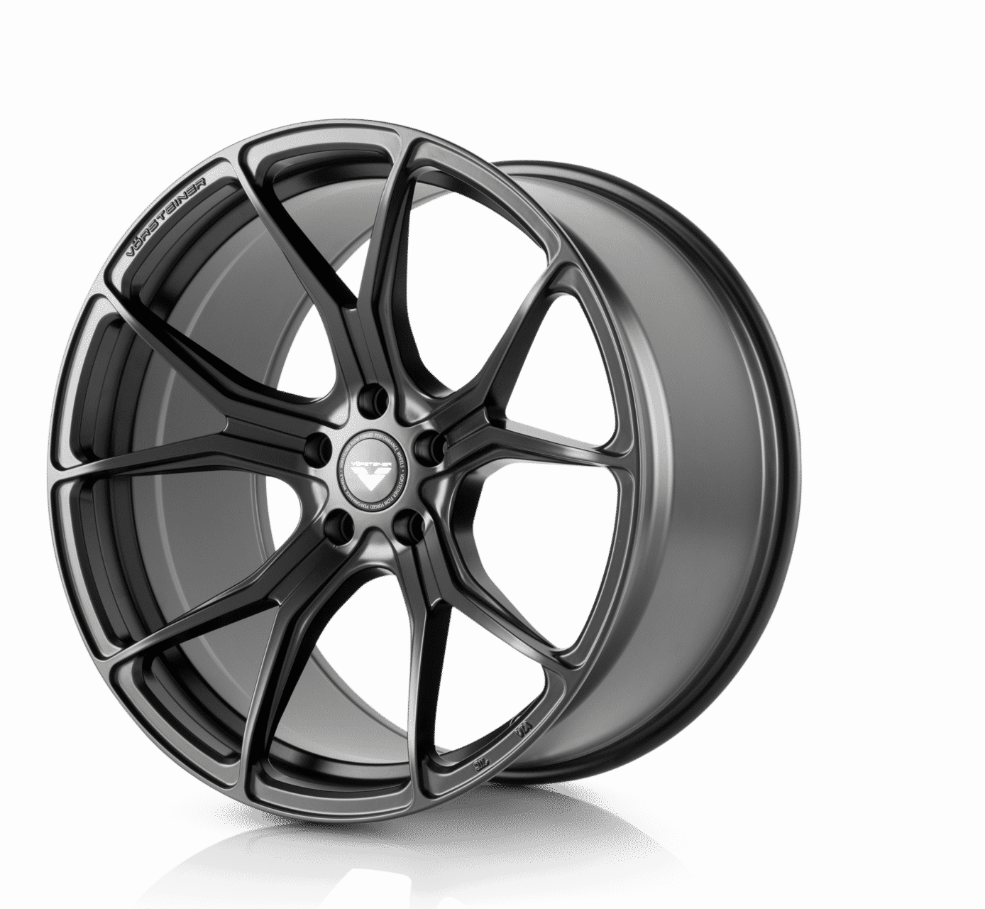 Vorsteiner VFF 103 Graphite 20 X 9 30 Offset 5x120 65 Bolt