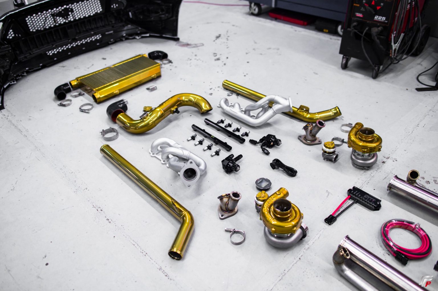 FFP 2018-2022 Ford Mustang GT "Eco Boost" Twin Turbo Kit - Function ...