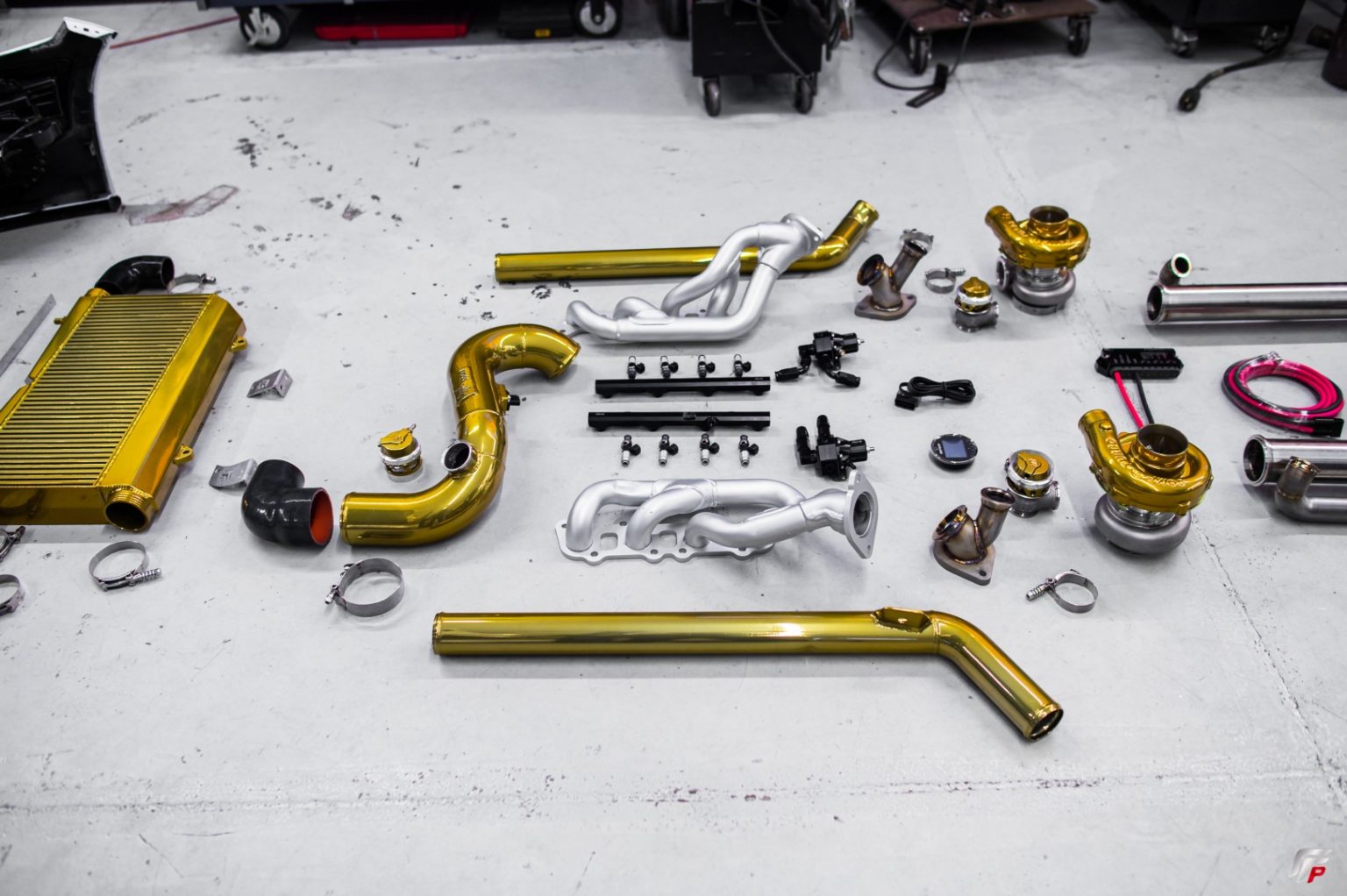 FFP 2018-2022 Ford Mustang GT "Eco Boost" Twin Turbo Kit - Function ...