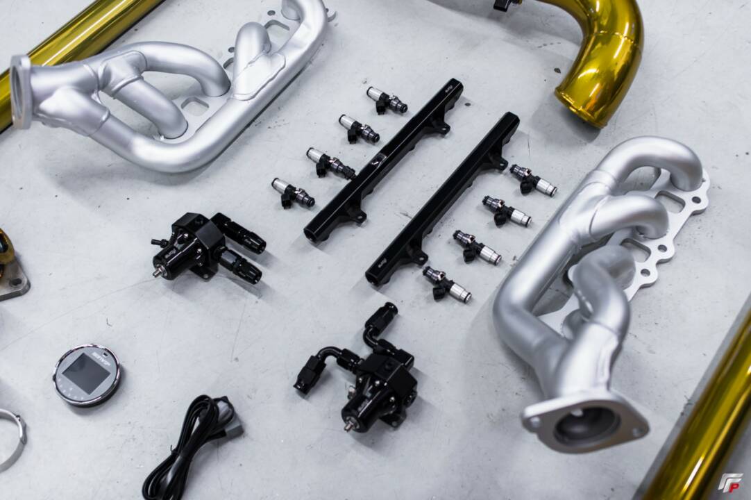 FFP 2018-2022 Ford Mustang GT "Eco Boost" Twin Turbo Kit - Function ...
