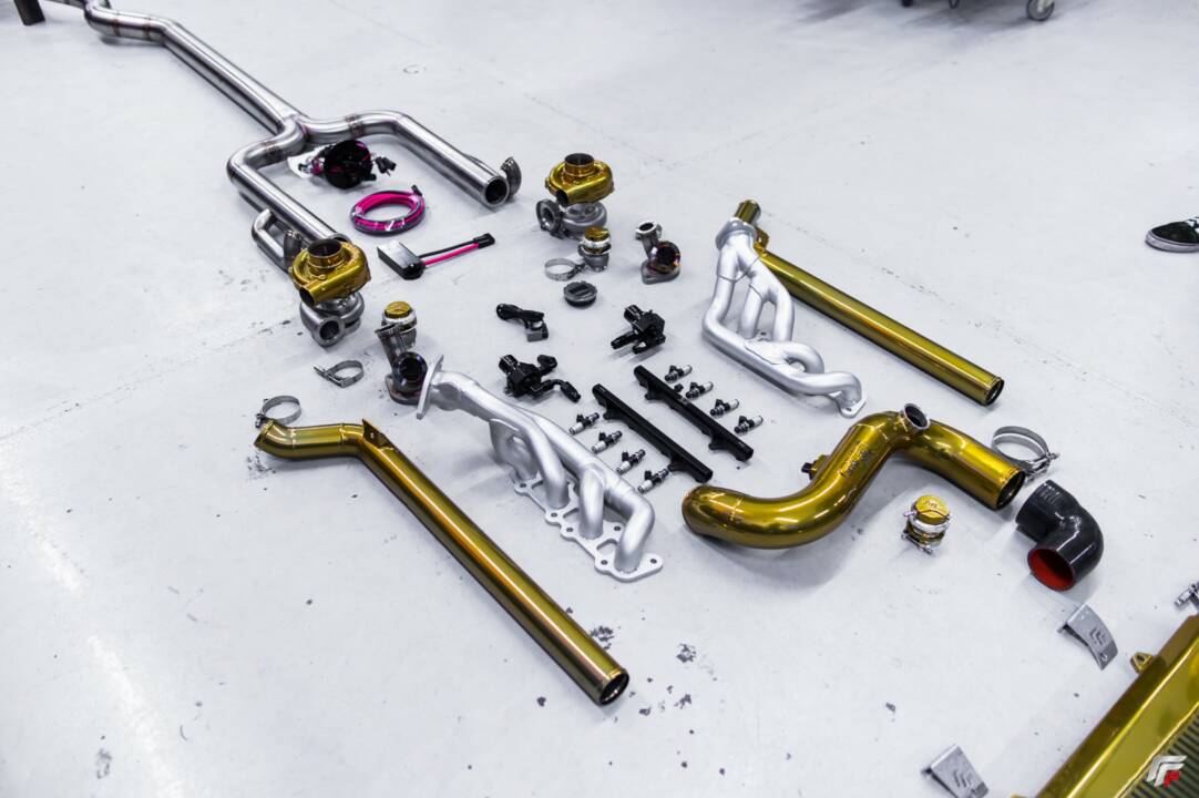 FFP 2015-2017 Ford Mustang GT "Eco Boost" Twin Turbo Kit - Function ...