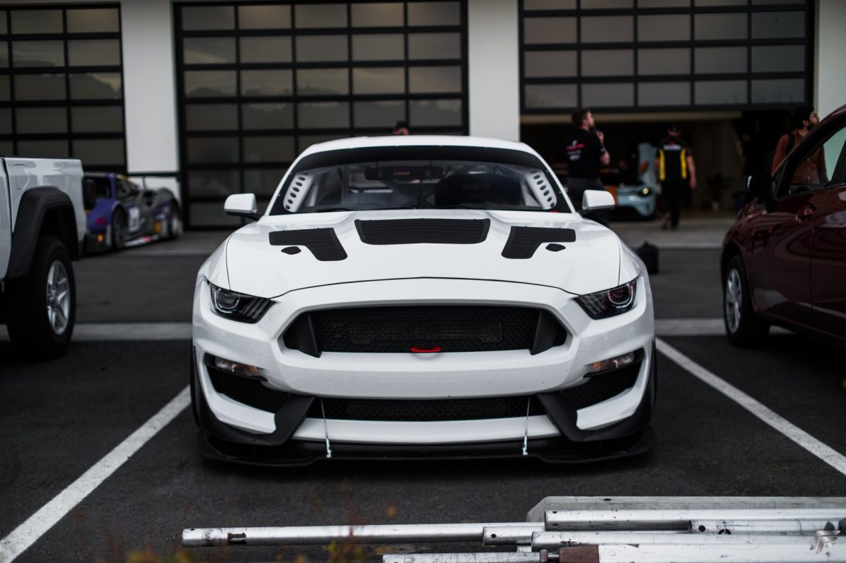 Kohr Motorsports 2016-2020 Ford Mustang GT350/R GT4 Carbon Fiber Dive ...