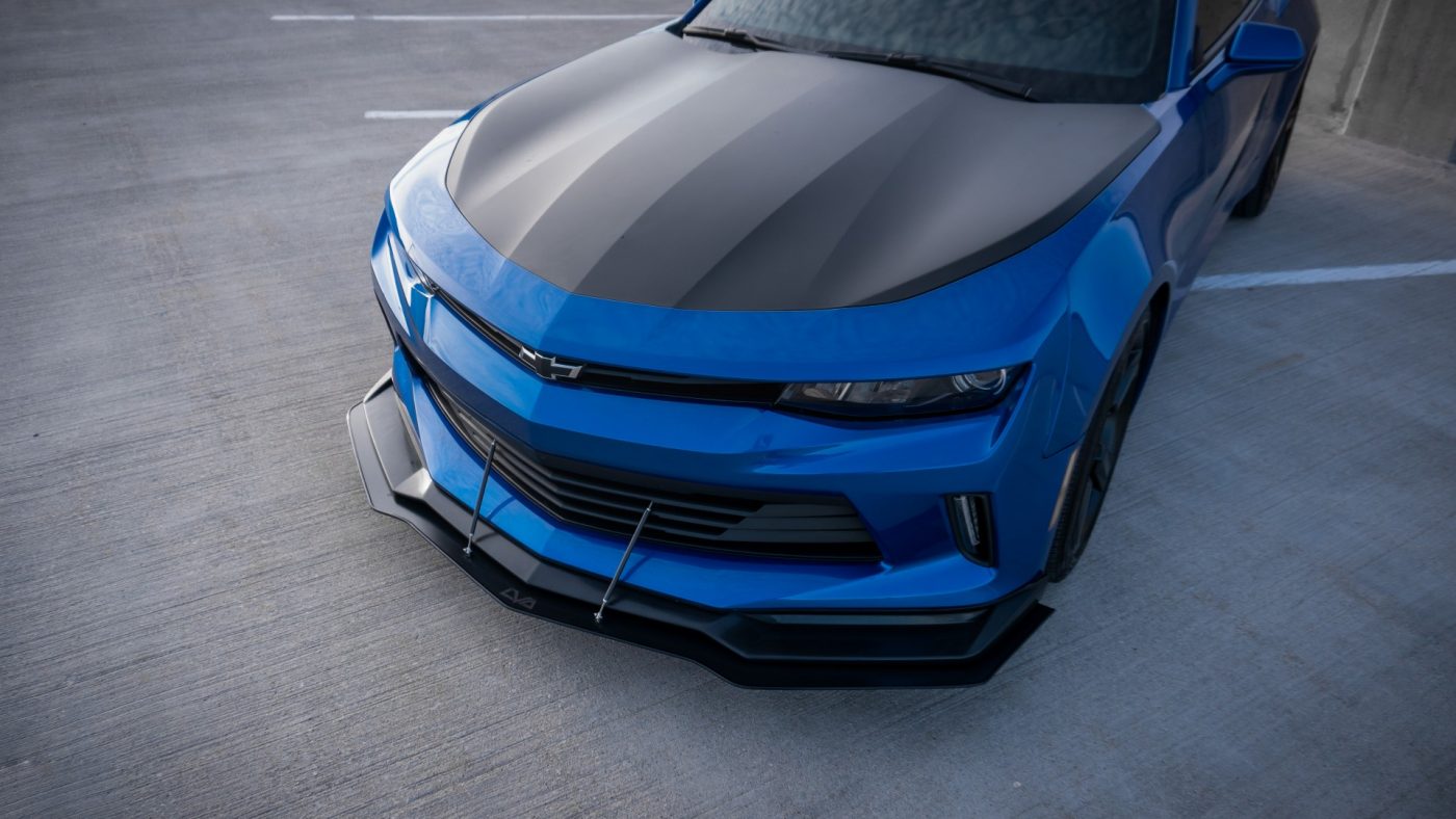 Liquivinyl ZL1 Front Splitter for 2016-2024 Camaro | FFP