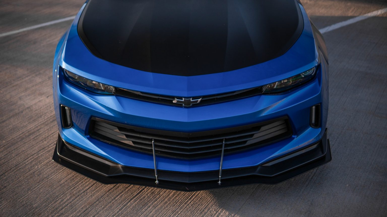 Liquivinyl ZL1 Front Splitter for 2016-2024 Camaro | FFP