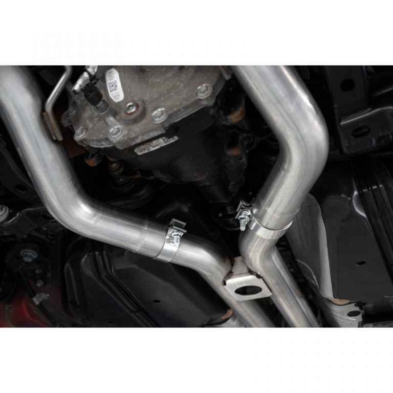 MBRP 2018-2023 Ford Mustang GT 3" Cat Back T304 Dual Quad Split Rear ...