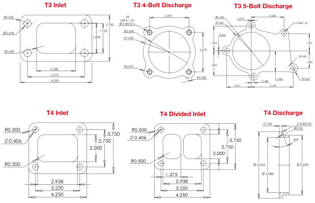 Performance Turbo 55mm Gen2 PT5558 CEA Turbo - T3 | GEN2 PT5558 BB SP ...