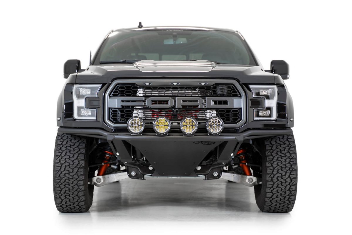 ADD 2017-2020 Ford Raptor ADD Pro Frame Cut Add-On Light Hoop ...