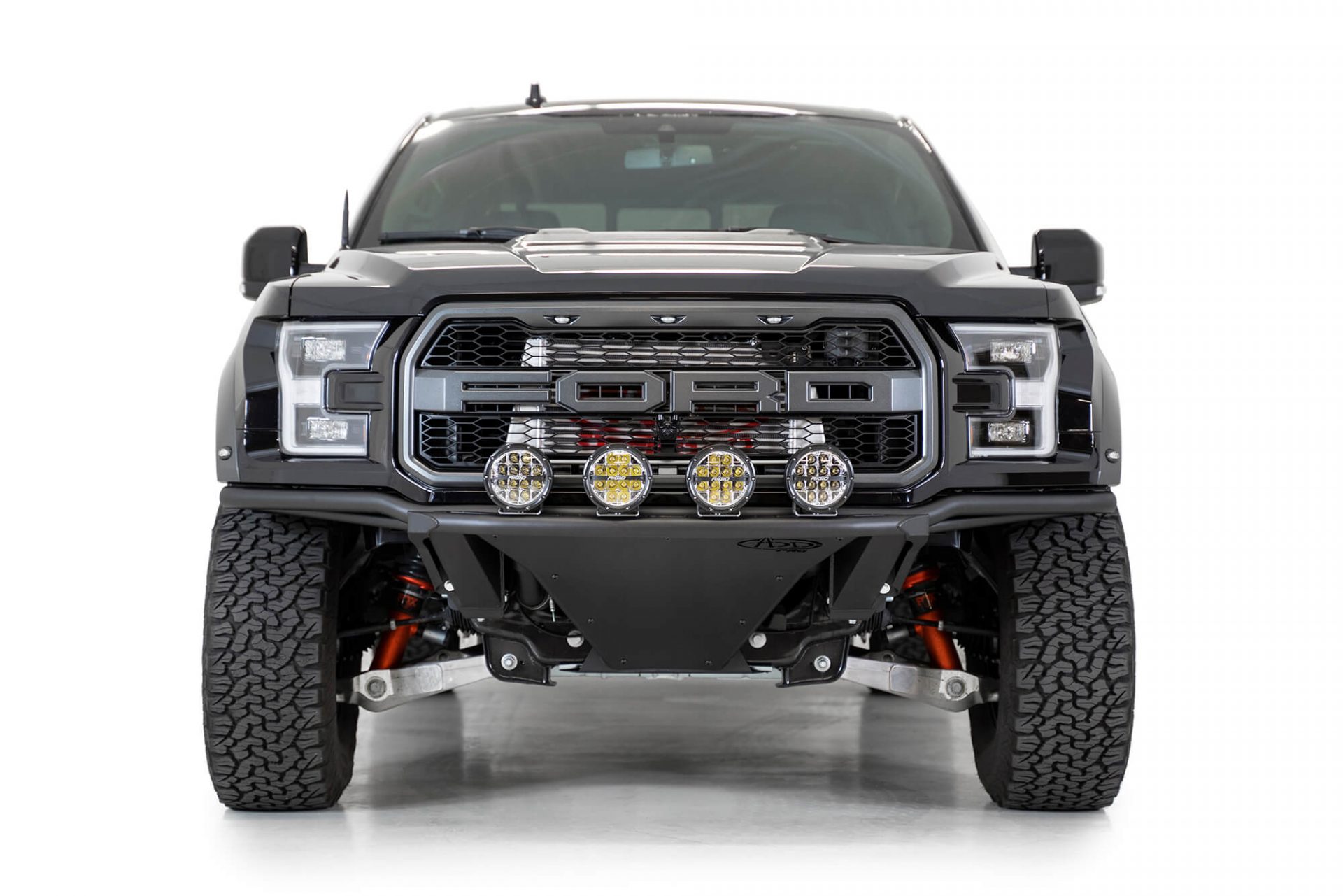 ADD 2017-2020 Ford Raptor ADD Pro Frame Cut Add-On Light Hoop ...