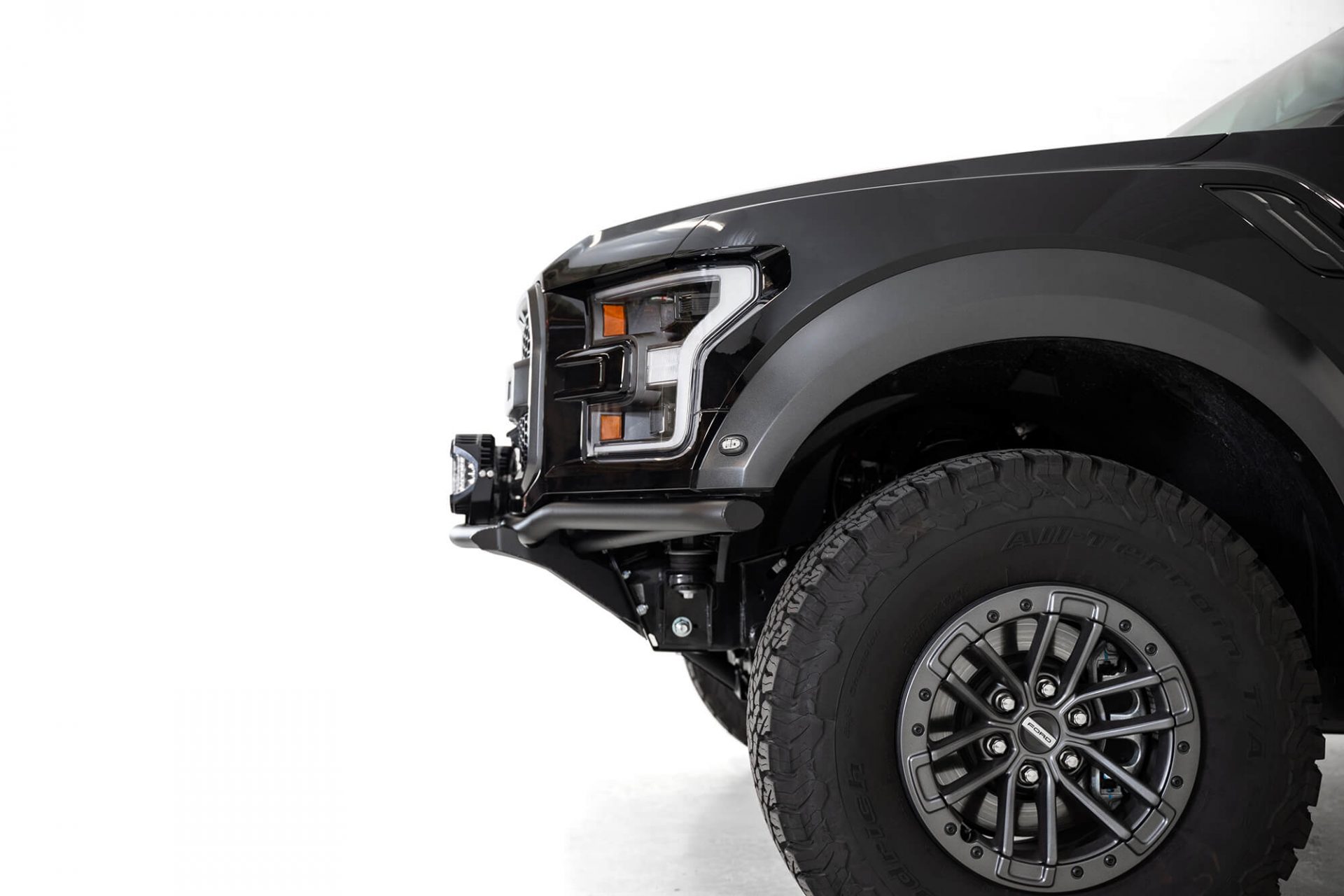 ADD 2017-2020 Ford Raptor ADD Pro Frame Cut Add-On Light Hoop ...