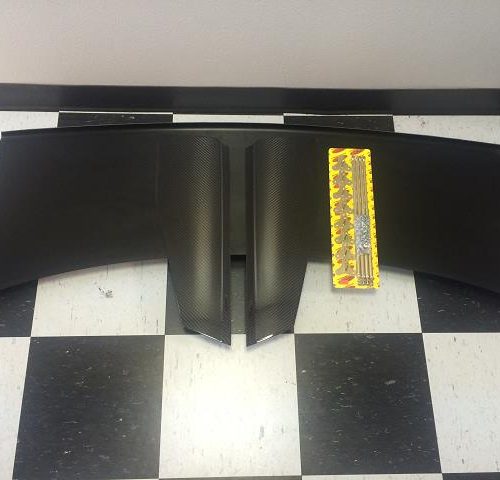 MMR 2015-2021 Ford Mustang EcoBoost / GT / GT350 / GT500 Carbon Fiber ...