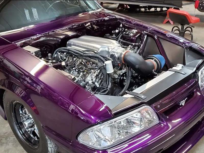 Plazmaman 2015-2023 Ford Mustang GT – Coyote 5.0L Billet Intake ...