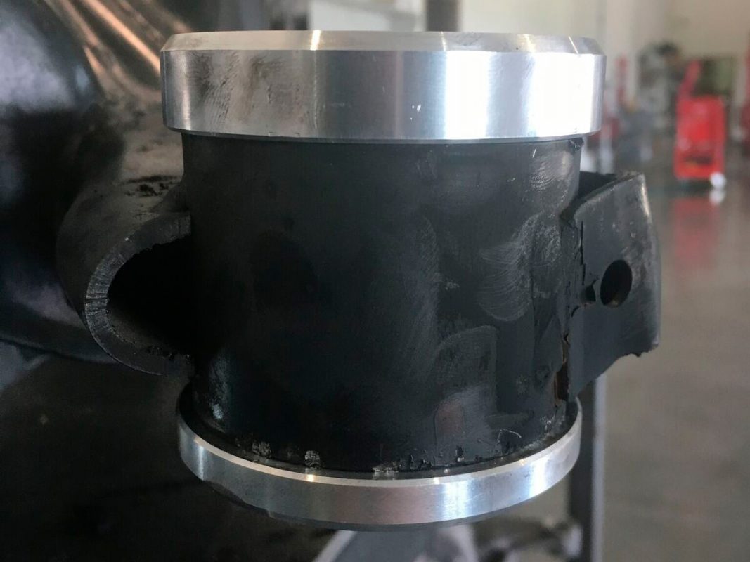 Steeda 2015-2020 Ford Mustang HARDCORE Solid Rear Subframe Bushing Kit ...