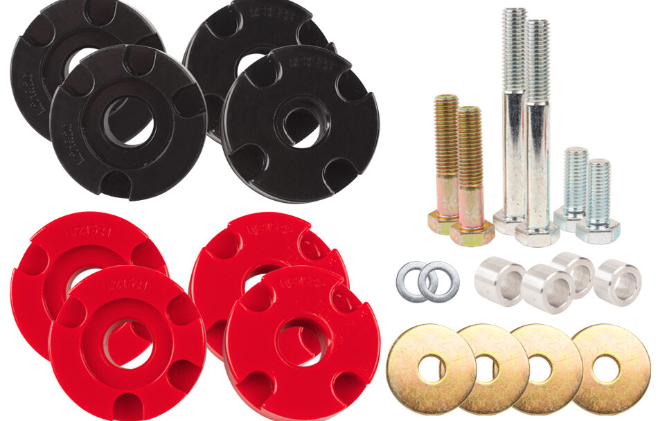 Rear Differential Bushings - Function Factory Performance