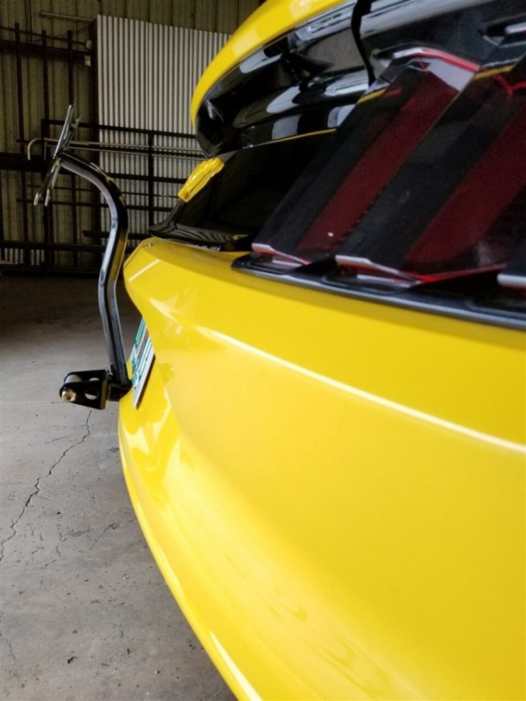 Tig Vision Bolt-On Parachute for 2015-2023 Ford Mustang | FFP