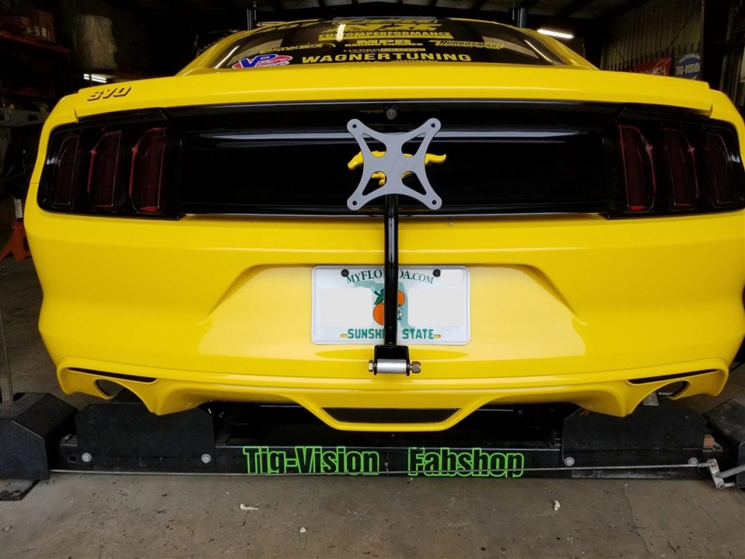 Tig Vision Bolt-On Parachute for 2015-2023 Ford Mustang | FFP