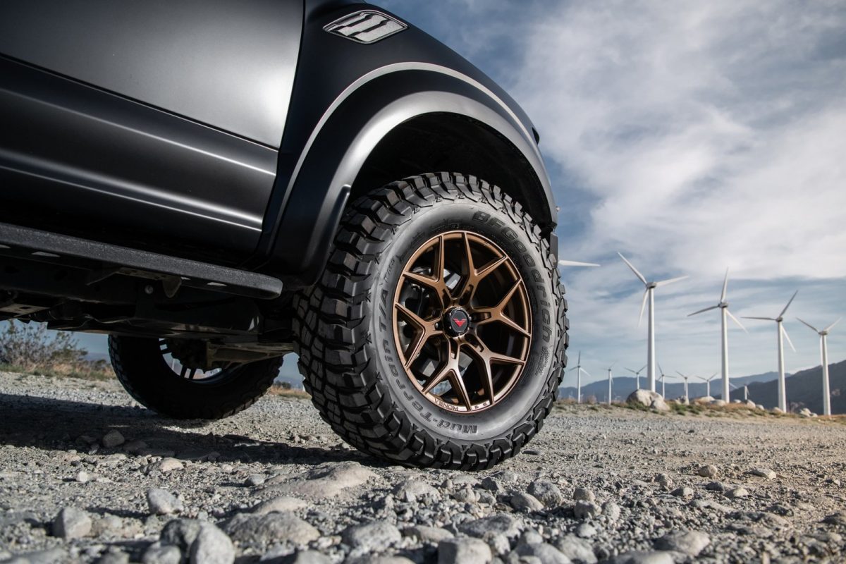 Vorsteiner Off-Road 2017-2020 Ford F-150 Raptor VR-601 Desert Bronze ...