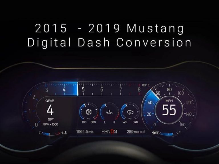 Hellhorse Performance 2015-2023 Ford Mustang Digital Dash Plug n' Play ...