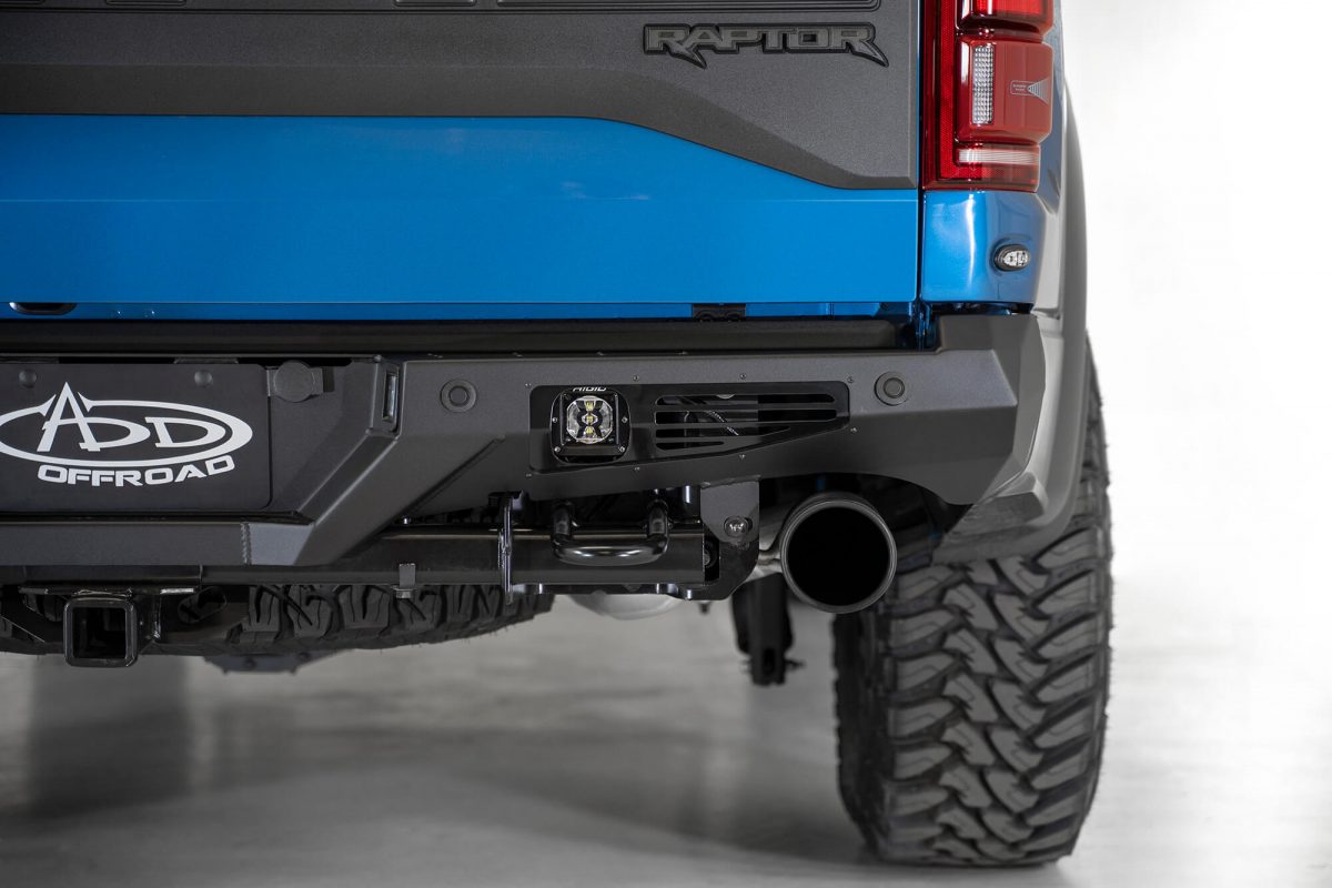 ADD 2017-2020 Ford Raptor Bomber Rear Bumper - Function Factory Performance