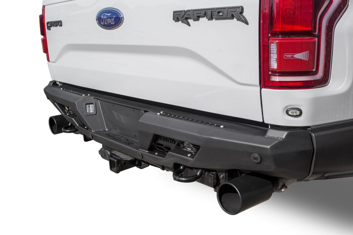 ADD 2017-2020 Ford Raptor Stealth Fighter Rear Bumper - Function ...