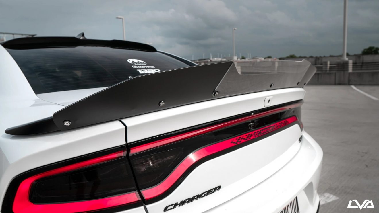 LiquiVinyl 2015-2023 Dodge Charger SRT Wickerbill - Function Factory ...