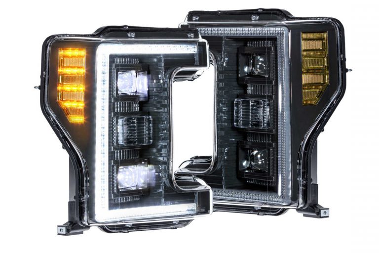 Morimoto 2017-2019 Ford F250 Super Duty XB LED Hybrid Headlights ...