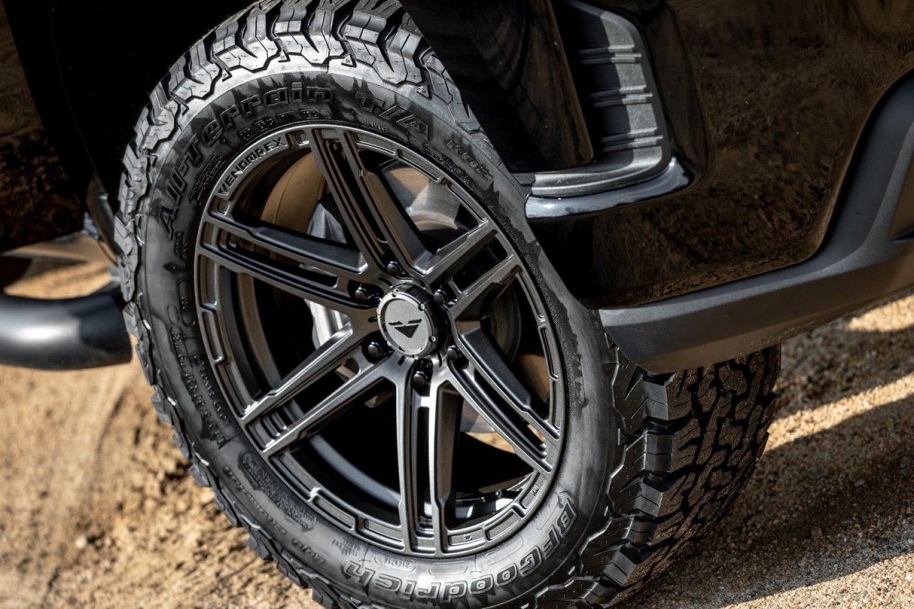 Vorsteiner Offroad 2017-2020 Ford Raptor VR-602 Carbon Graphite 20×9 ...