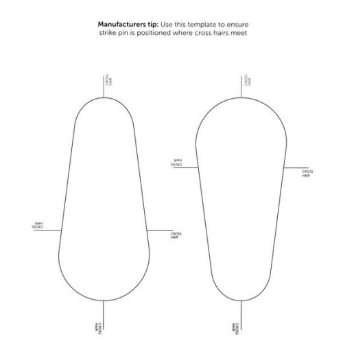 AeroCatch Plus Flush Hood Latch and Pin Kit | FFP