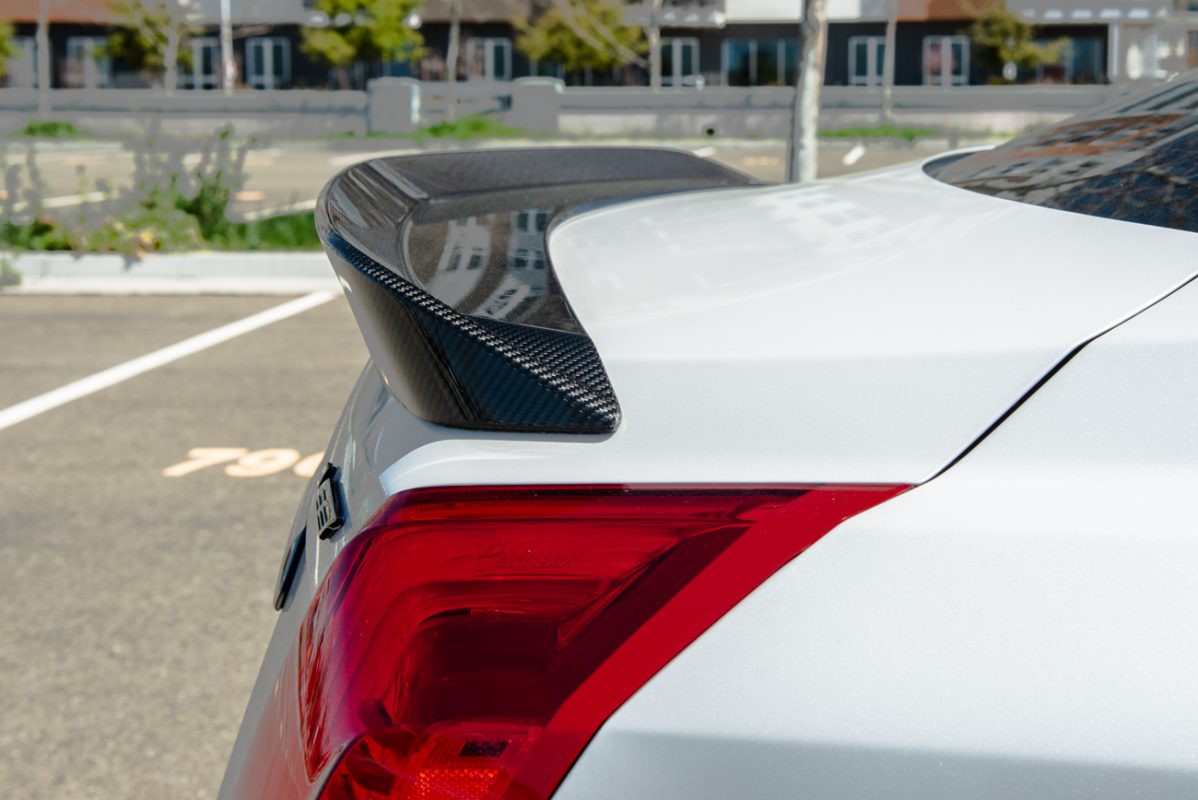 EOS 2016-2019 Cadillac CTS-V Carbon Fiber Rear Spoiler - Function ...