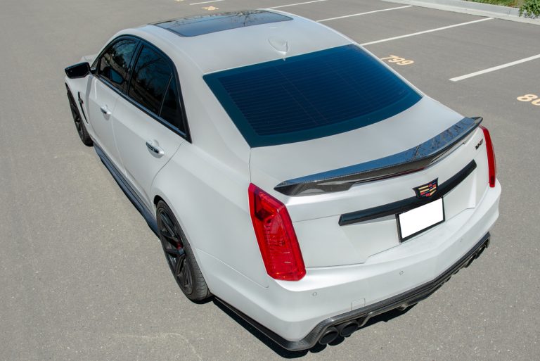 EOS 2016-2019 Cadillac CTS-V Carbon Fiber Rear Spoiler - Function ...
