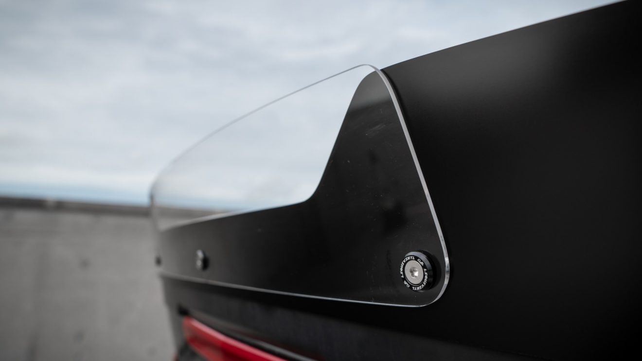 Liquivinyl 2016-2022 Chevrolet Camaro 1LE Style Wickerbill - Function ...