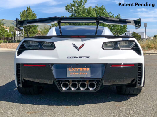 EOS 2014-2019 Chevrolet Corvette C7 ZR1 Conversion Rear Spoiler High ...