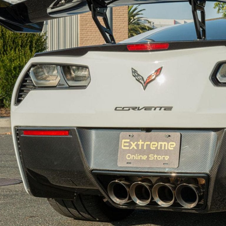 Extreme Online Store 2014-2019 Chevrolet Corvette C7 Carbon Fiber Rear ...