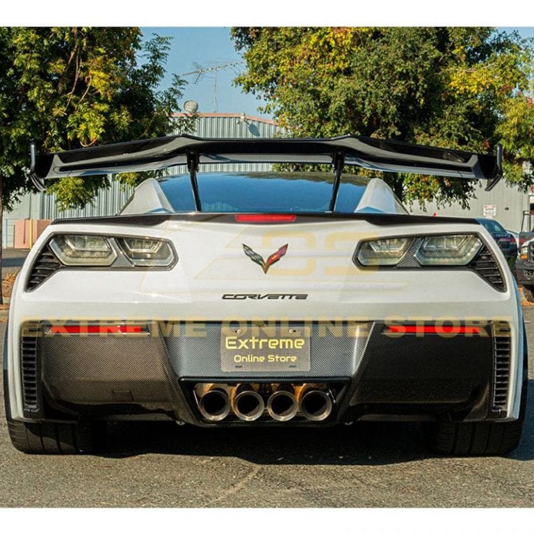Extreme Online Store 2014-2019 Chevrolet Corvette C7 Carbon Fiber Rear ...