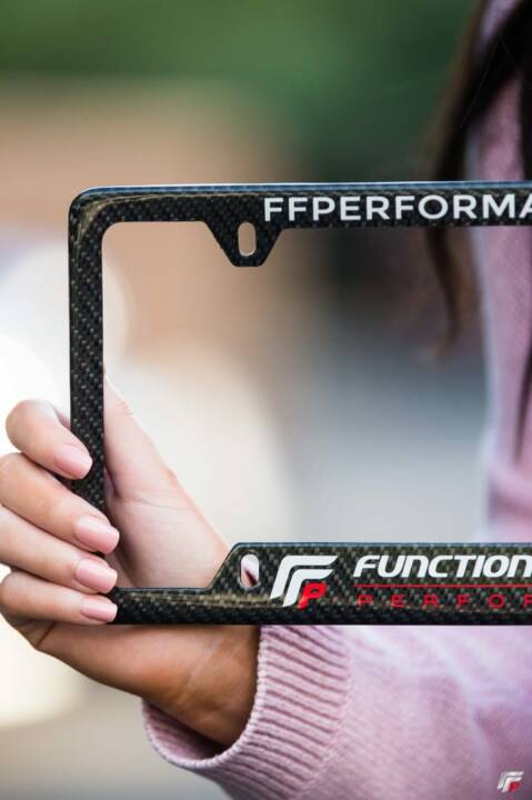 License Plate Holders - Function Factory Performance