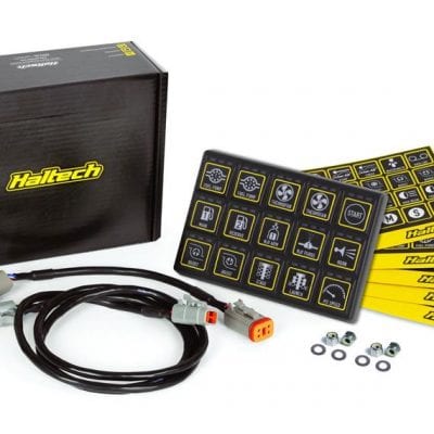 Haltech CAN Keypad 15 button (3x5) Thread: M6 - Function Factory ...