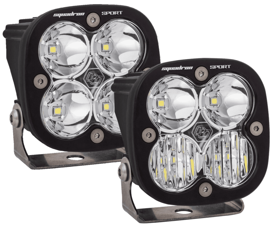 Offroad Alliance 2017-2020 Ford Raptor Triple Bezel Fog Light Kit W ...