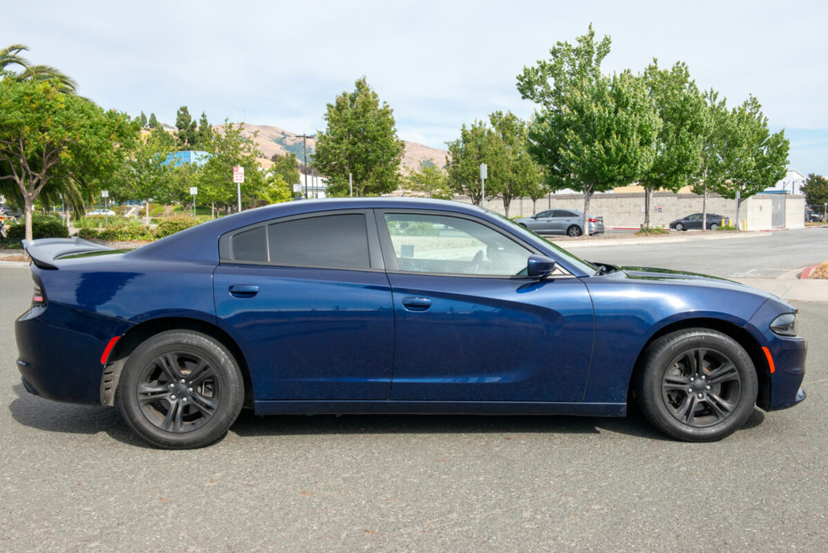 EOS 2015-2023 Dodge Charger SRT8 Extended Wickerbill Rear Spoiler ...