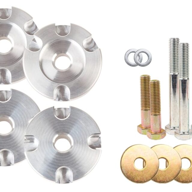 Rear Differential Bushings - Function Factory Performance