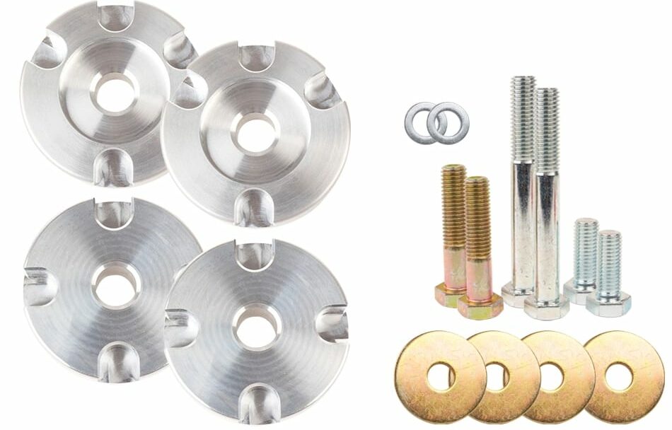 Rear Differential Bushings - Function Factory Performance