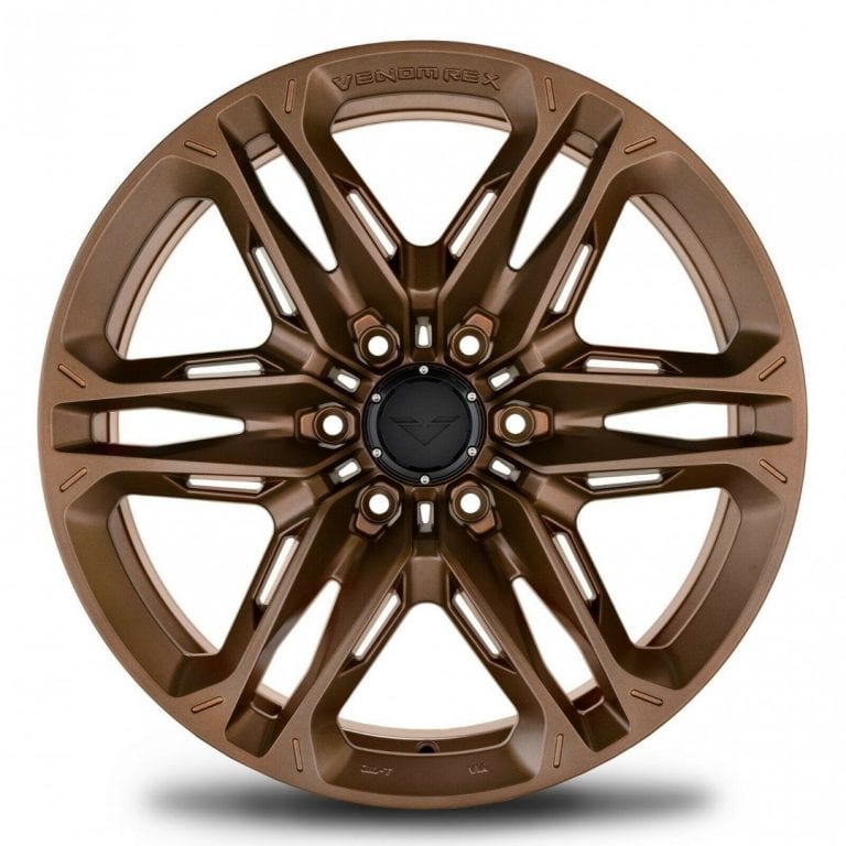 Vossen HF6-4 Terra Bronze 2017-2020 Ford Raptor Fitment Wheels (20x9.5 ...