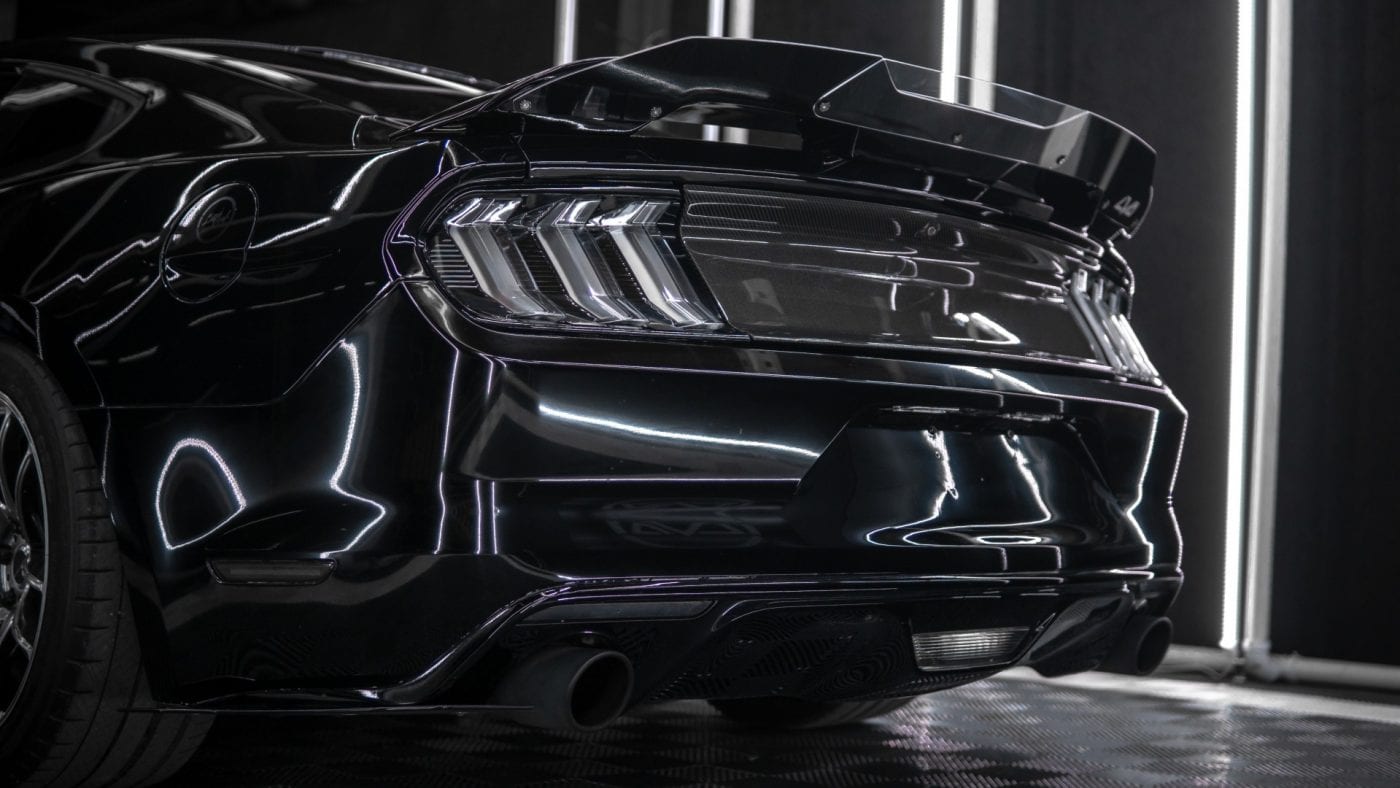 LiquiVinyl 2015-2023 Ford Mustang MP Concepts GT500 Swing Wickerbill ...