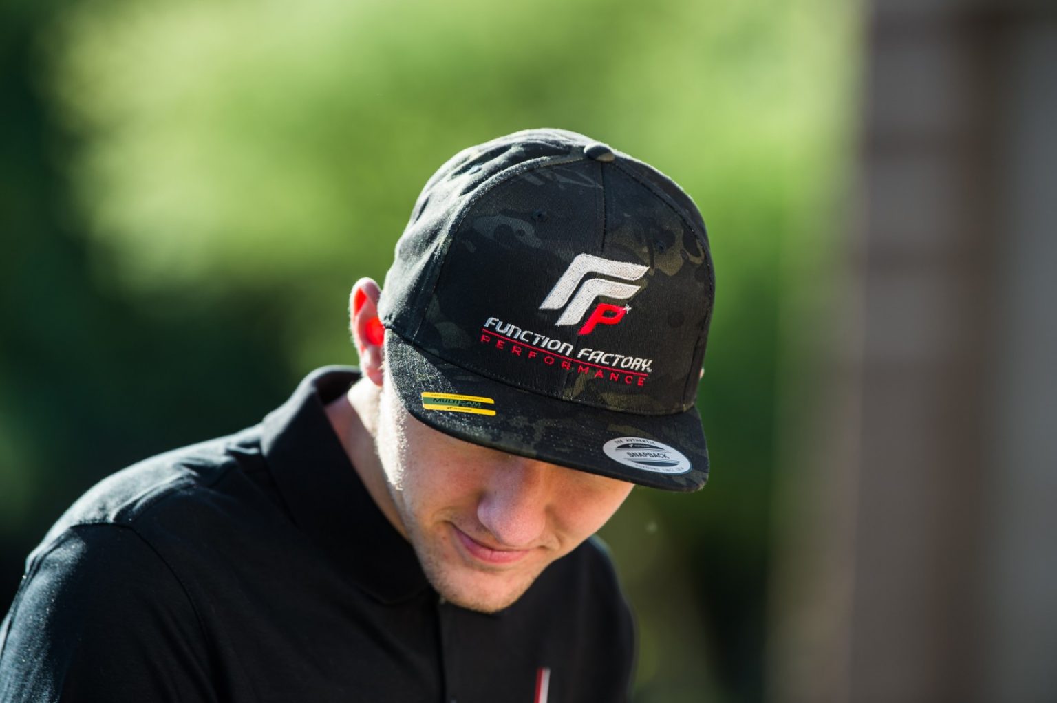 Function Factory Performance Snapback Hat - Camo - Function Factory ...