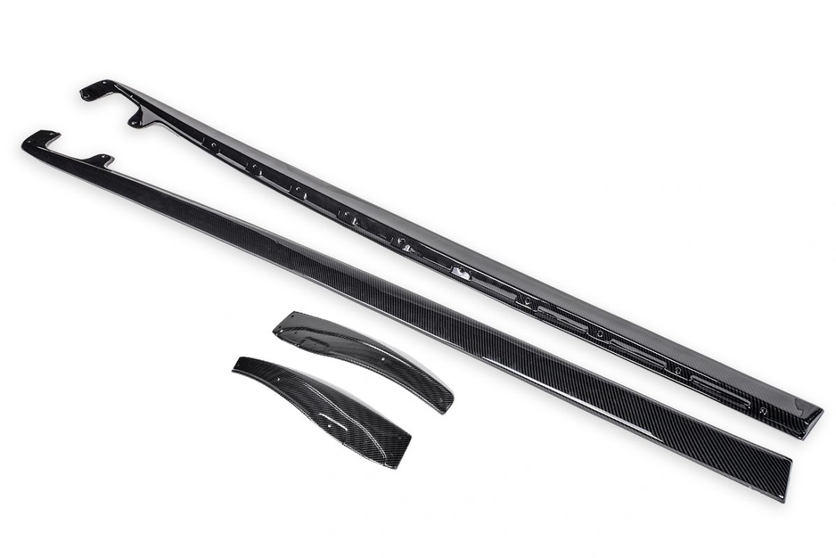 EOS 2005-2013 Chevrolet Corvette C6 GS Z06 Side Skirts Rocker Panels ...