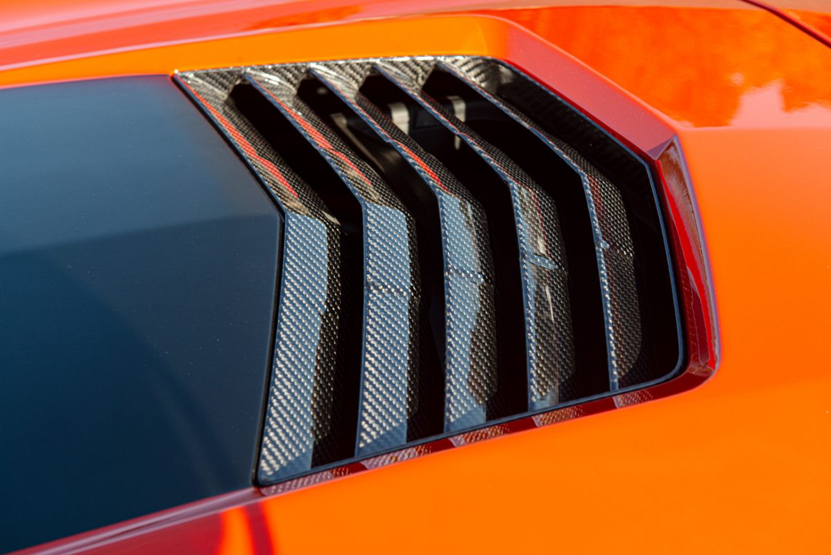 EOS 2014-2019 Chevrolet Corvette C7 Stingray / Grand Sport Carbon Fiber ...