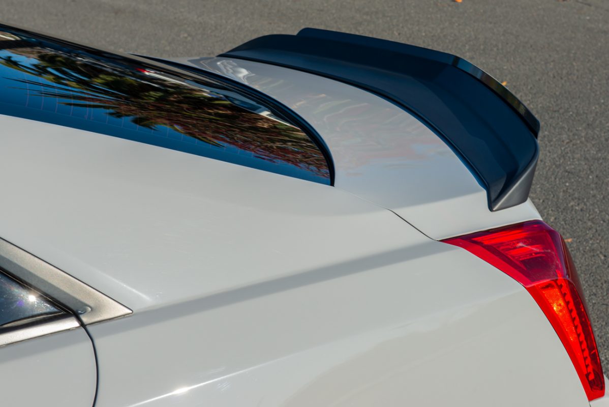 EOS 2014-2019 Cadillac CTS WickerBill Primer Black Rear Spoiler ...