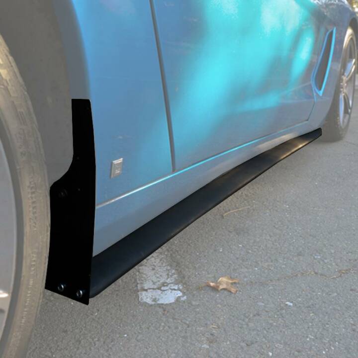 Extreme Online Store 2005-2013 Chevrolet Corvette C6 Extended Front ...